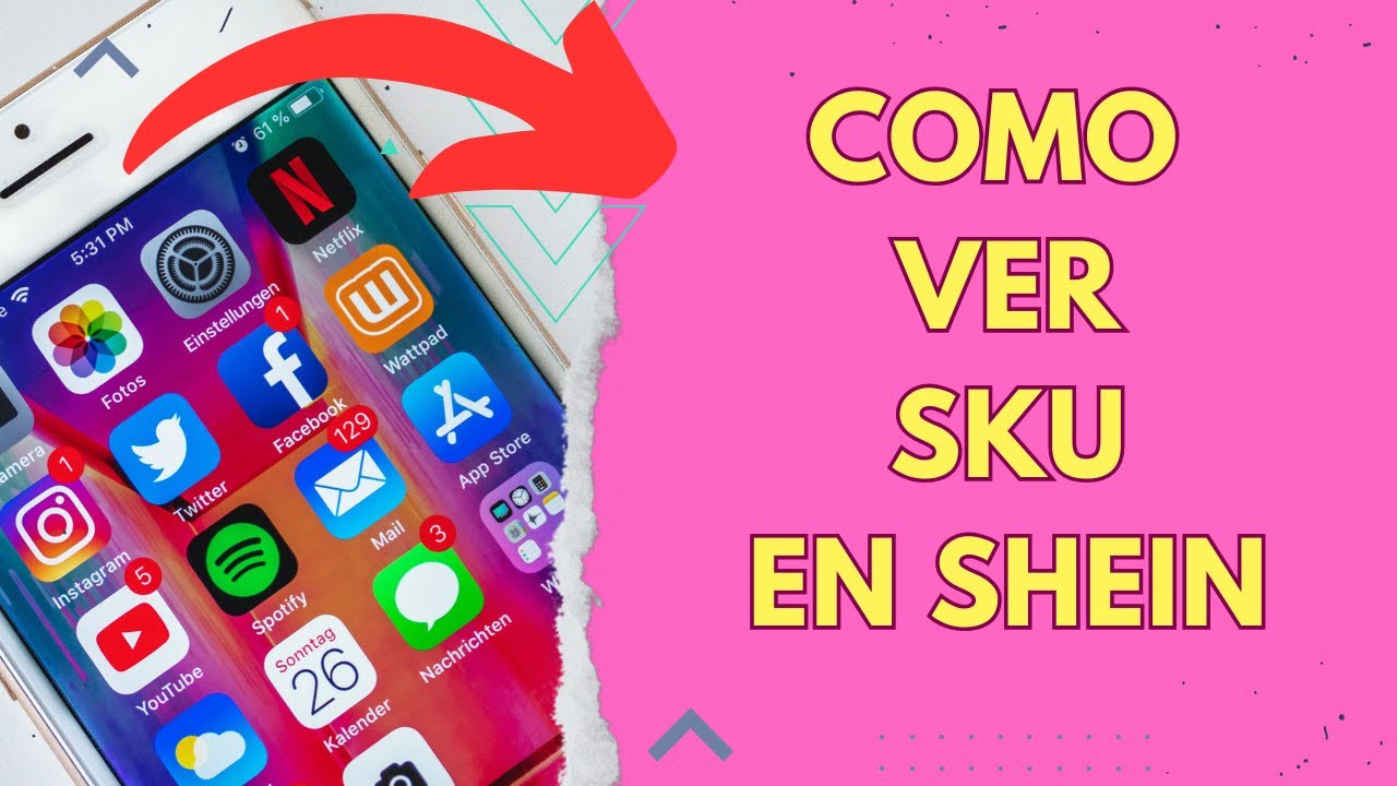 COMO VER SKU EN SHEIN 🟢 - YouTube