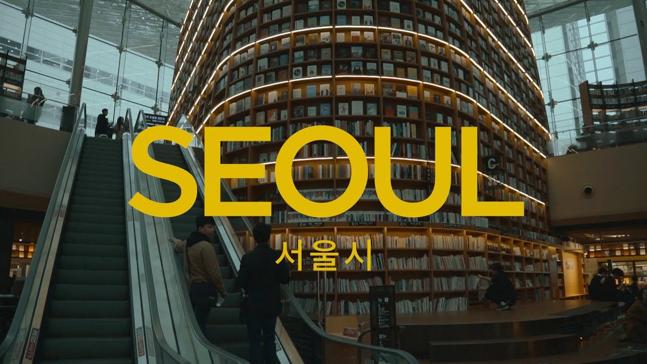 SEOUL KOREA CINEMATIC TRAVEL FILM - YouTube