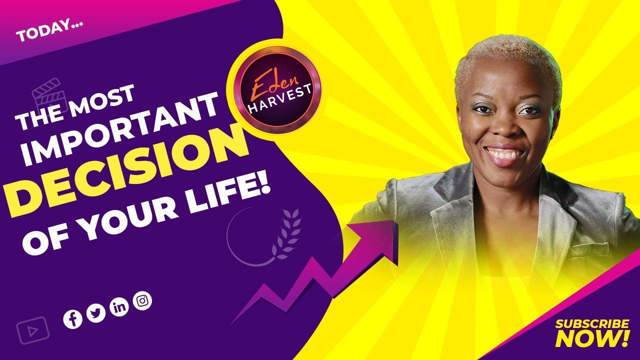The Most Important Decision You Will Ever Make In Your Life - Turn Your Destiny Around in 3 ...