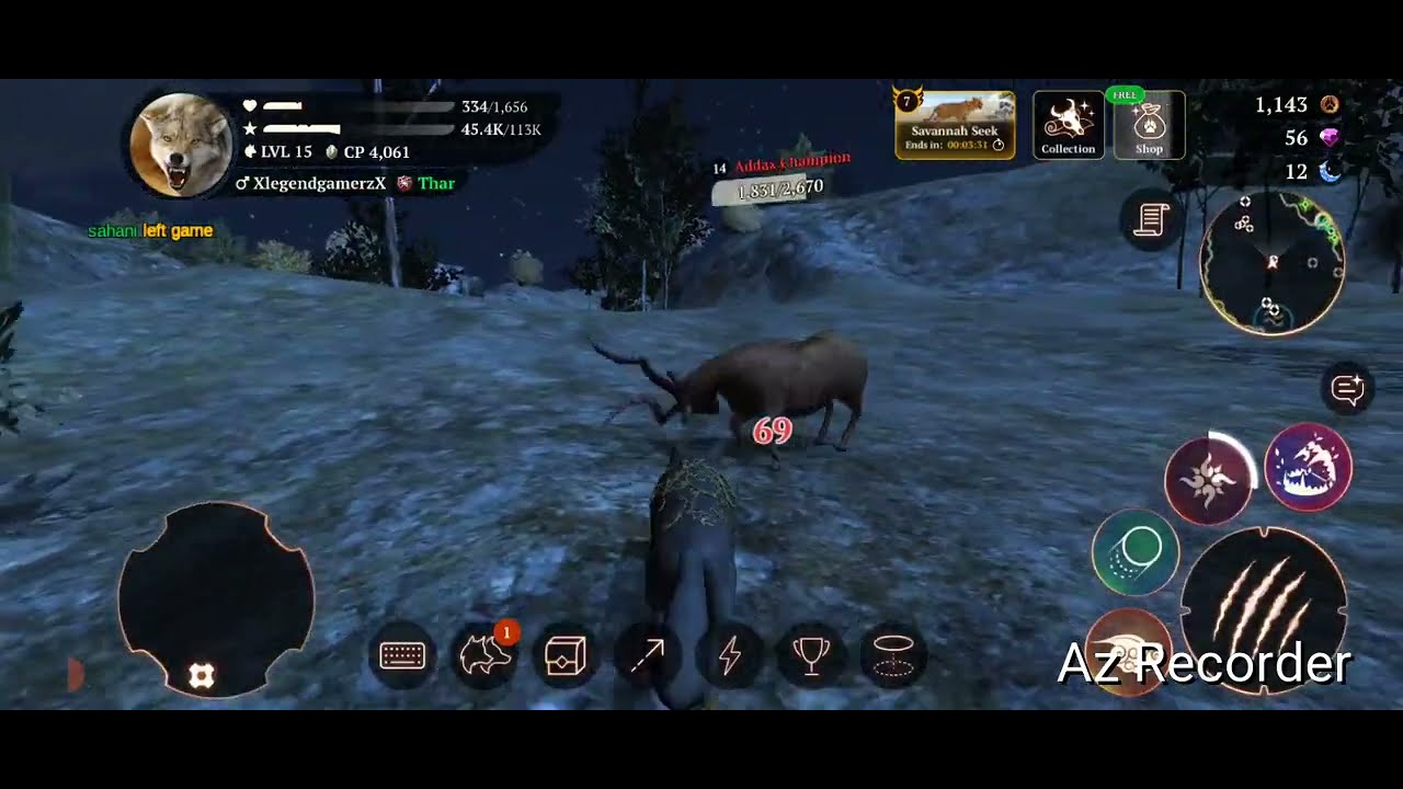 the wolf game lvl 15 4 k cp score. Addax champian - YouTube