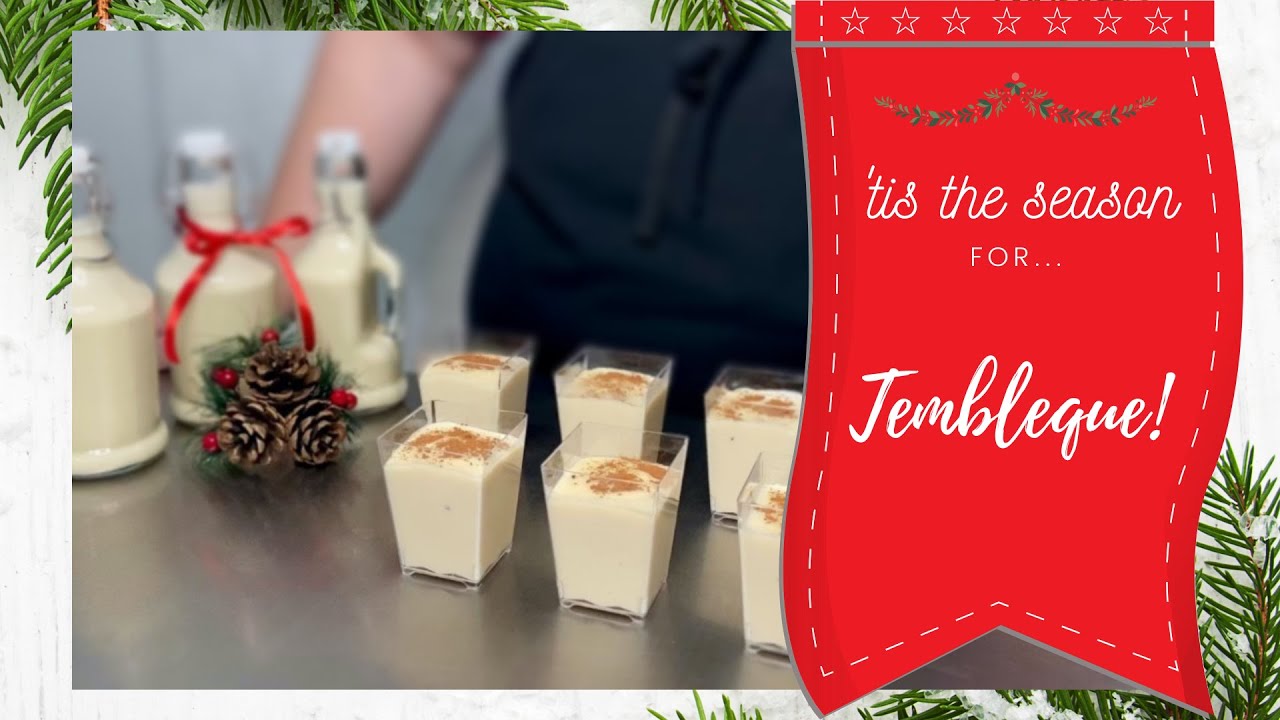 Simple Tembleque Recipe using Coquito! Una receta facil de Tembleque de ...