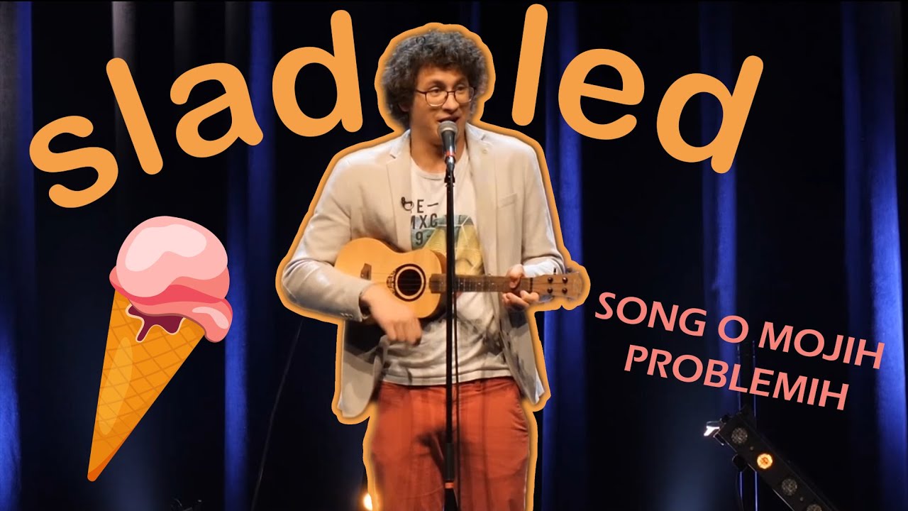 Rok Škrlep - Sladoled (stand up song) - YouTube