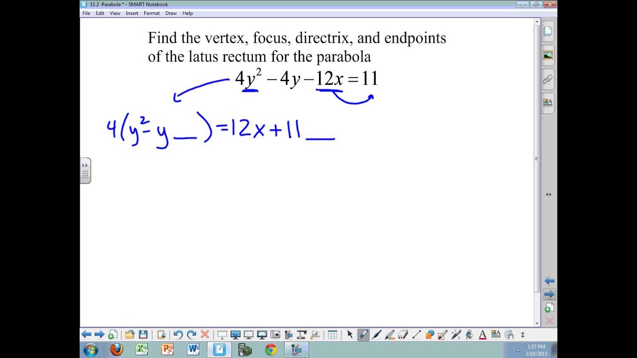 Parabola #2 - YouTube