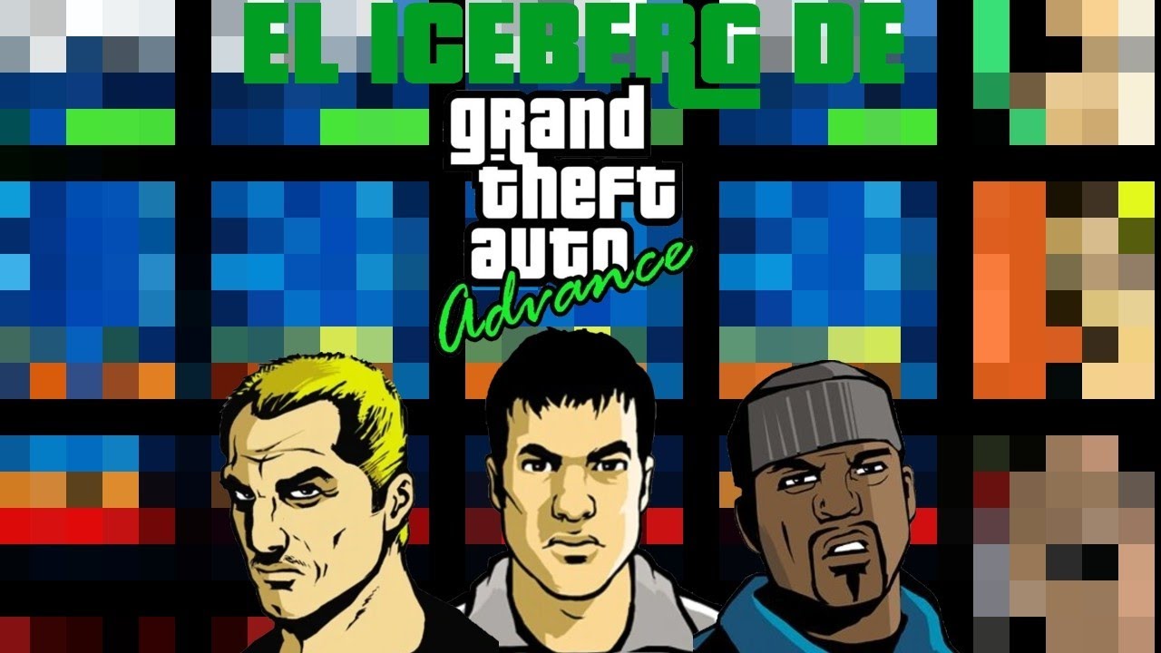 El Iceberg De GTA ADVANCE - YouTube
