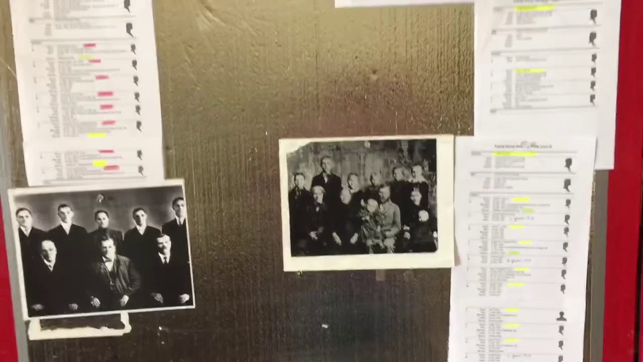 Ochs Family Reunion Ancestors Part 1 - YouTube