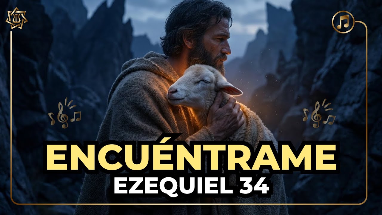 El Pastor de Israel te Busca: Canto Profético inspirado en el EZEQUIEL ...
