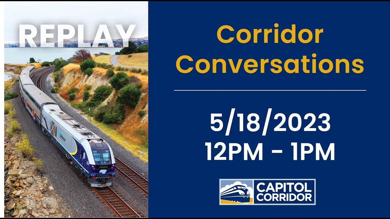 Corridor Conversations Webinar | May 18, 2023 - YouTube
