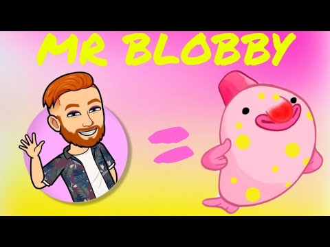 MR BLOBBY Tutorial (?!) | GENACYDE - YouTube