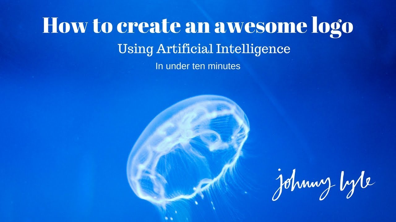 How to create an awesome logo using LogoJoy - YouTube