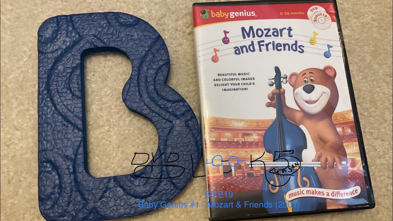 A Opening Look | Baby Genius #1 - Mozart and Friends - YouTube