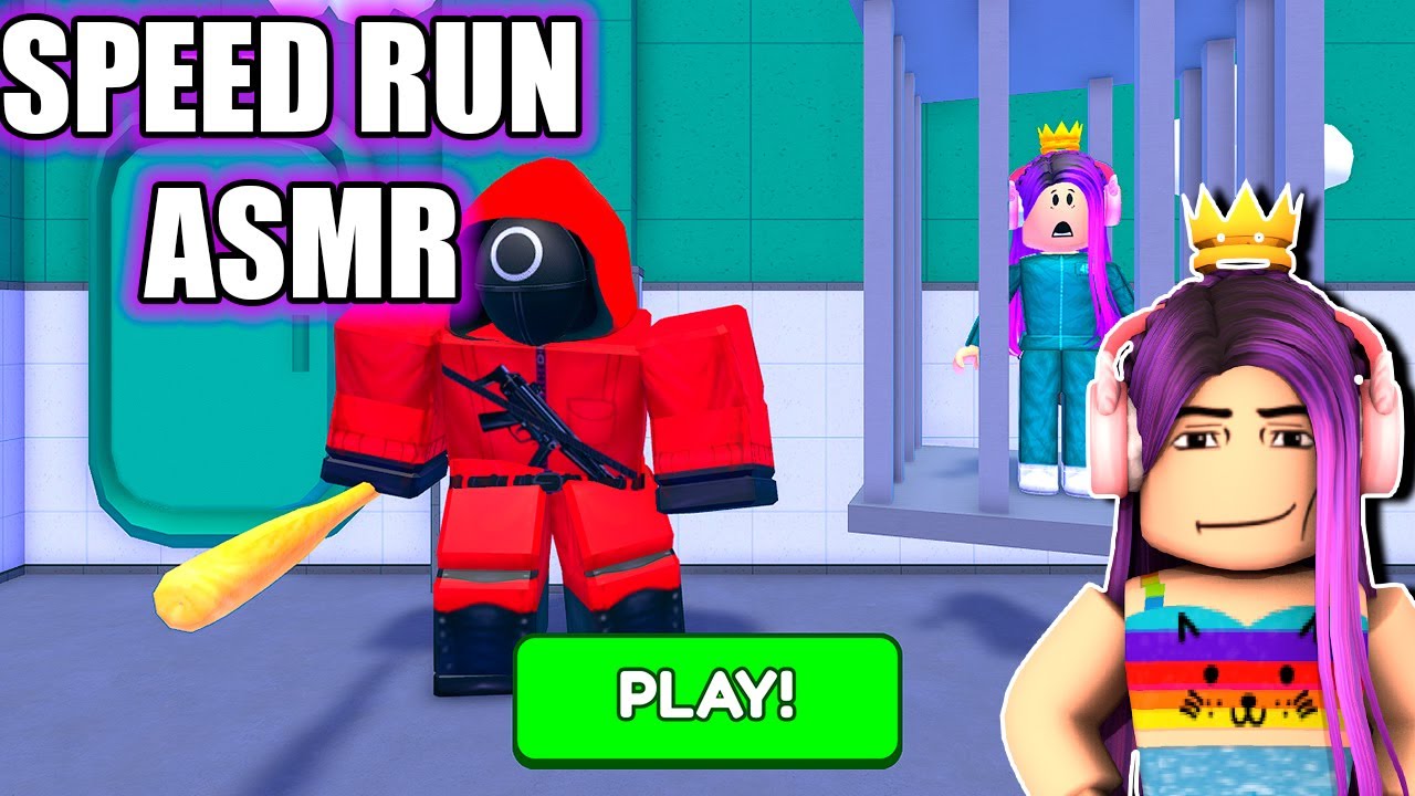 TEAM SQUID GAME ESCAPE! TEAMWORK OBBY - YouTube