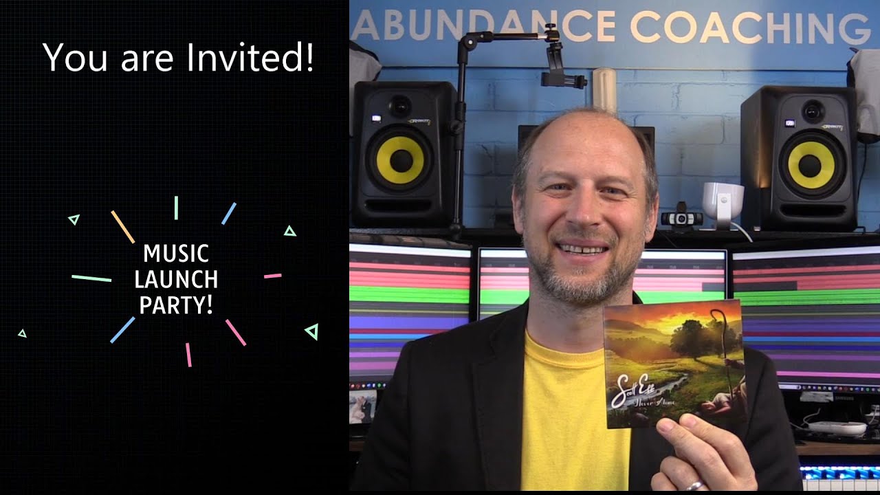 Never Alone EP Launch Party - Get your ticket and join our YouTube Livestream Concert with Scott ...