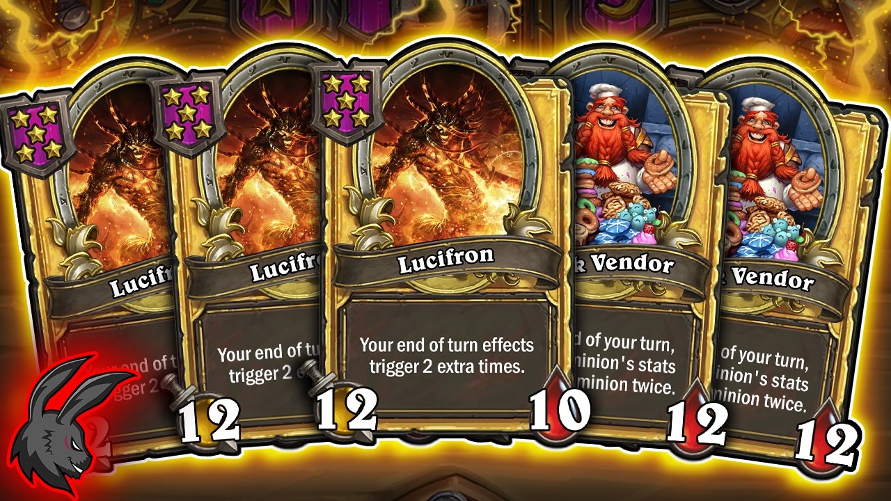 7X End of Turn?! (UNBELIEVABLE Game!) @GospodarLive | Hearthstone ...