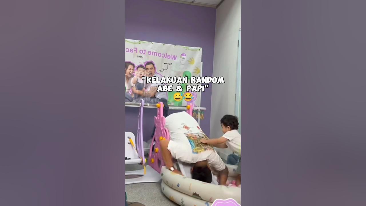 kelakuan random abe & papi 😅 #abecekut #shorts - YouTube