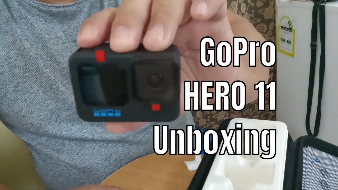 GoPro HERO 11 Black Unboxing - YouTube