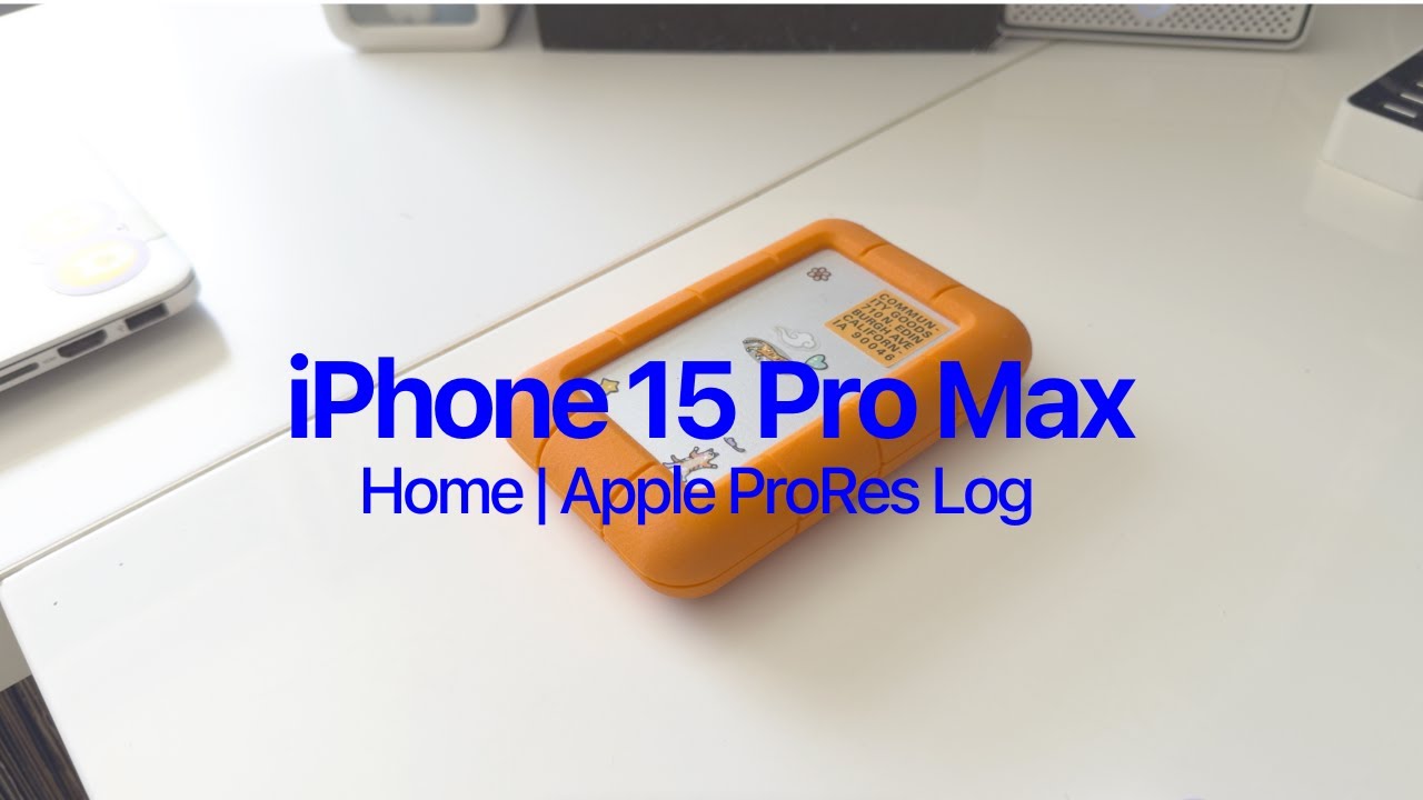 Home | iPhone 15 Pro Max ProRes Log - YouTube