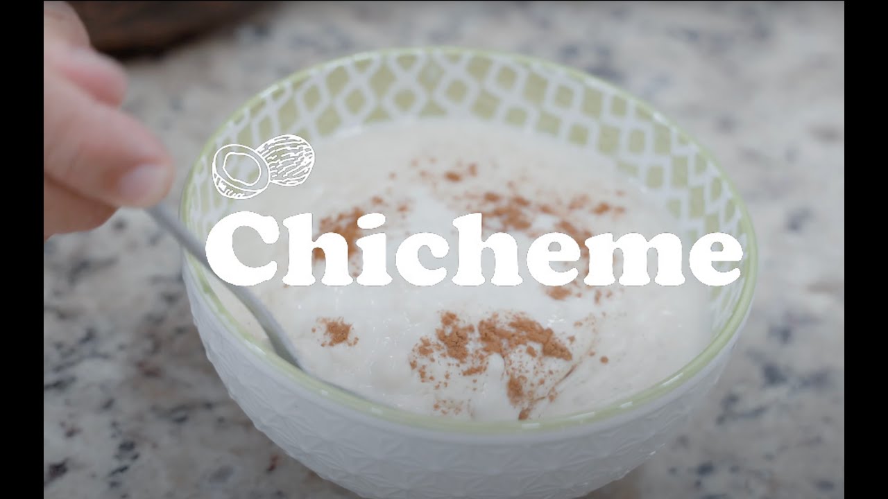 CHICHEME (POSTRE DE LIMÓN COSTA RICA) - YouTube