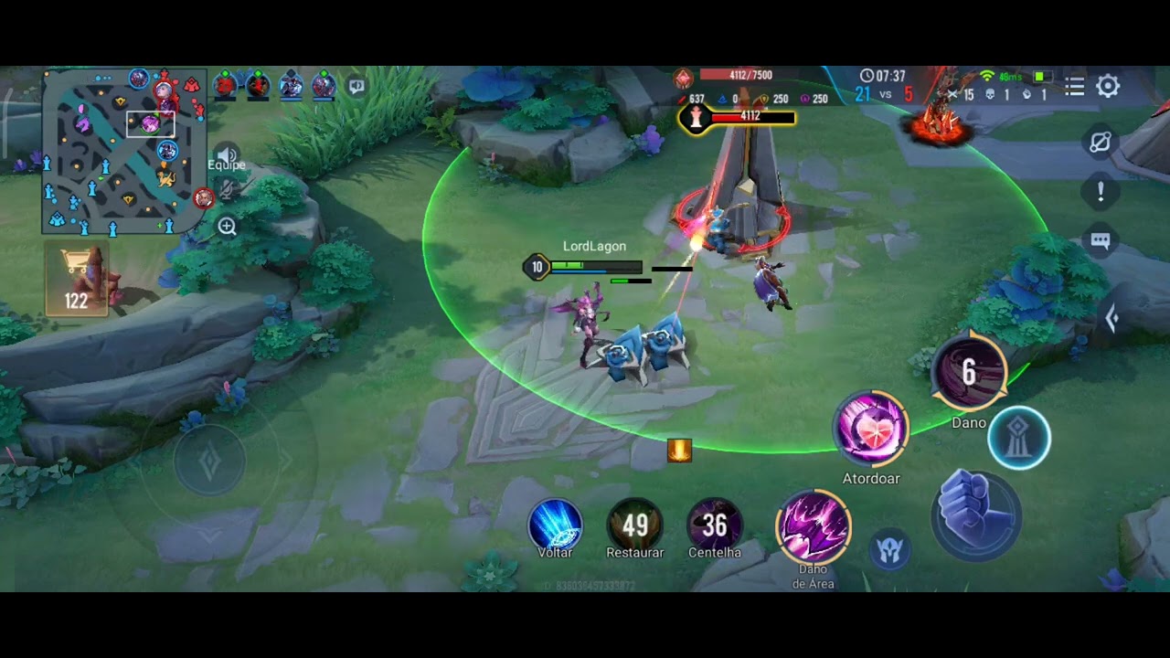 Subindo de elo. Veera - Arena of Valor - YouTube