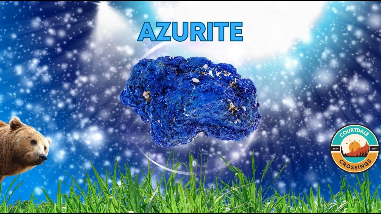 Unlocking Inner Wisdom: The Metaphysical Magic of Azurite - YouTube