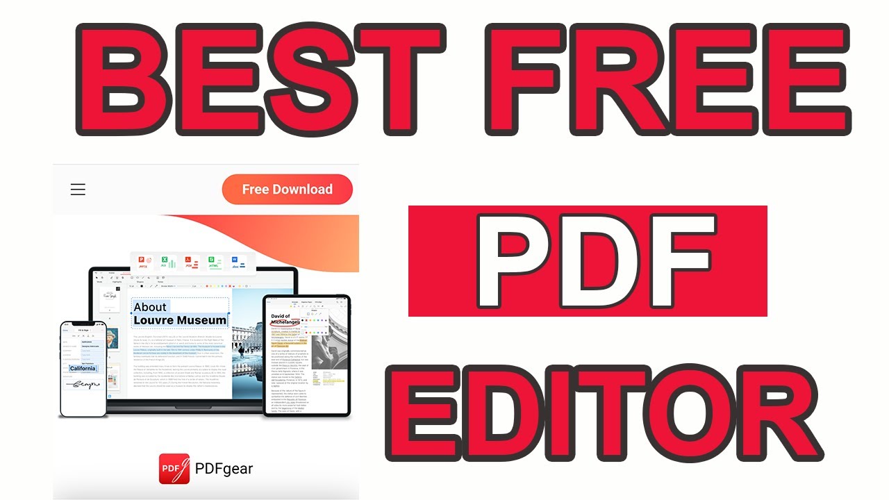 How to Edit any PDF Document using PDF Share #edit #pdf #free - YouTube