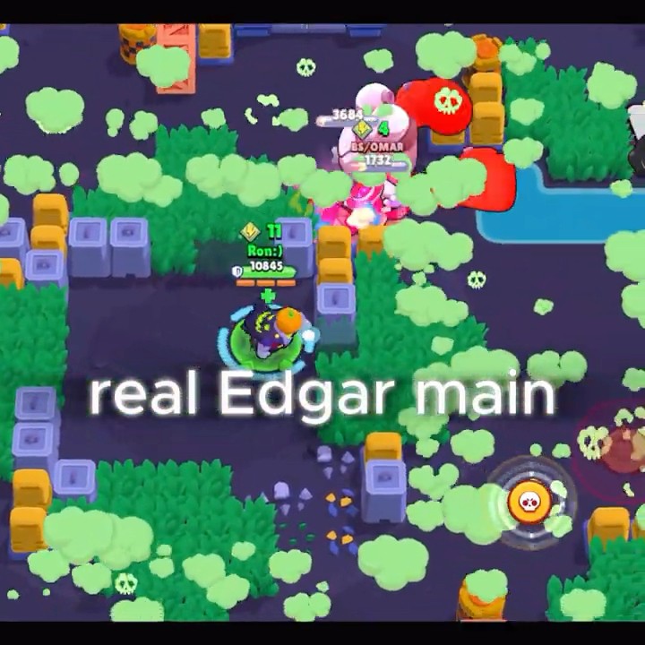 #brawlstars #edgar real Edgar main - YouTube