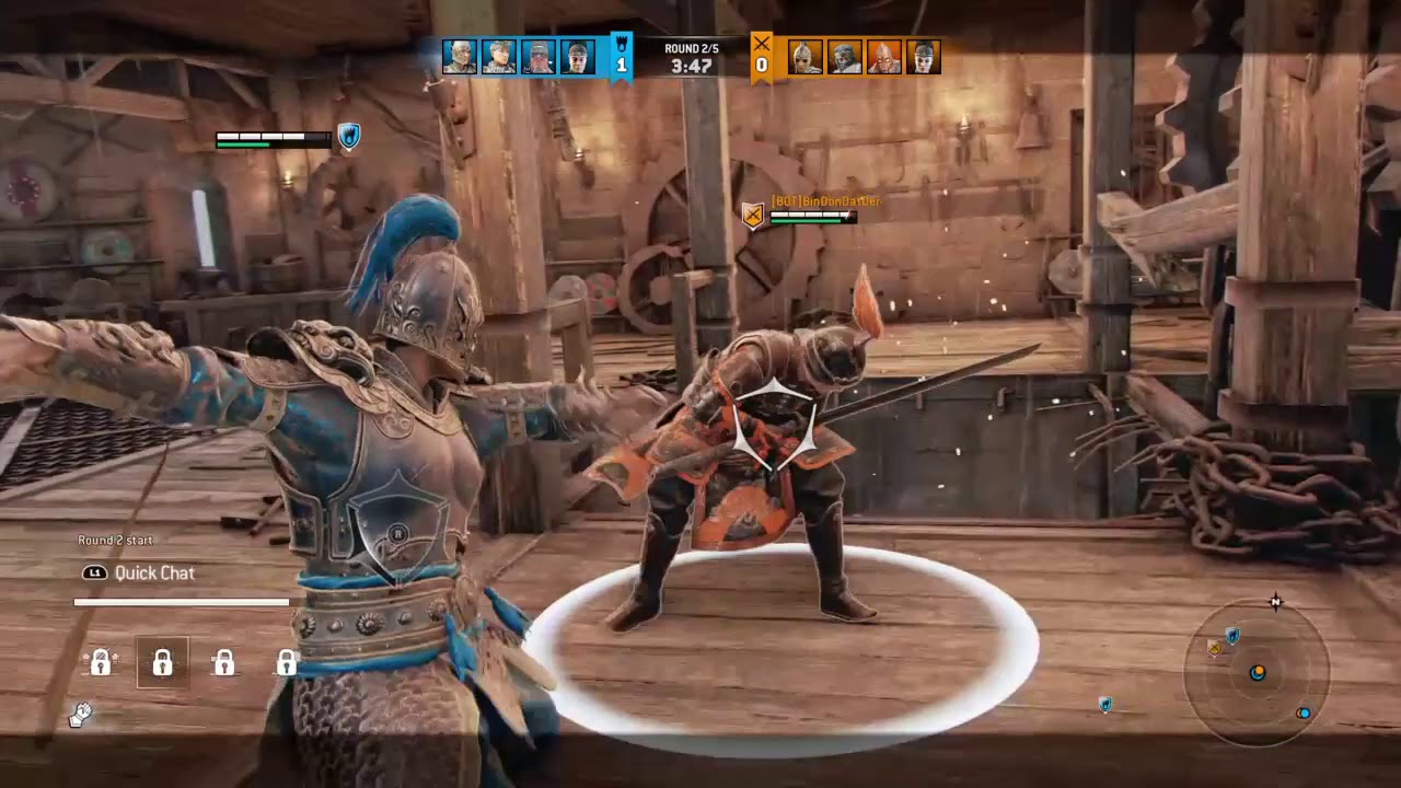 For Honor Tiandi Kick Montage - YouTube