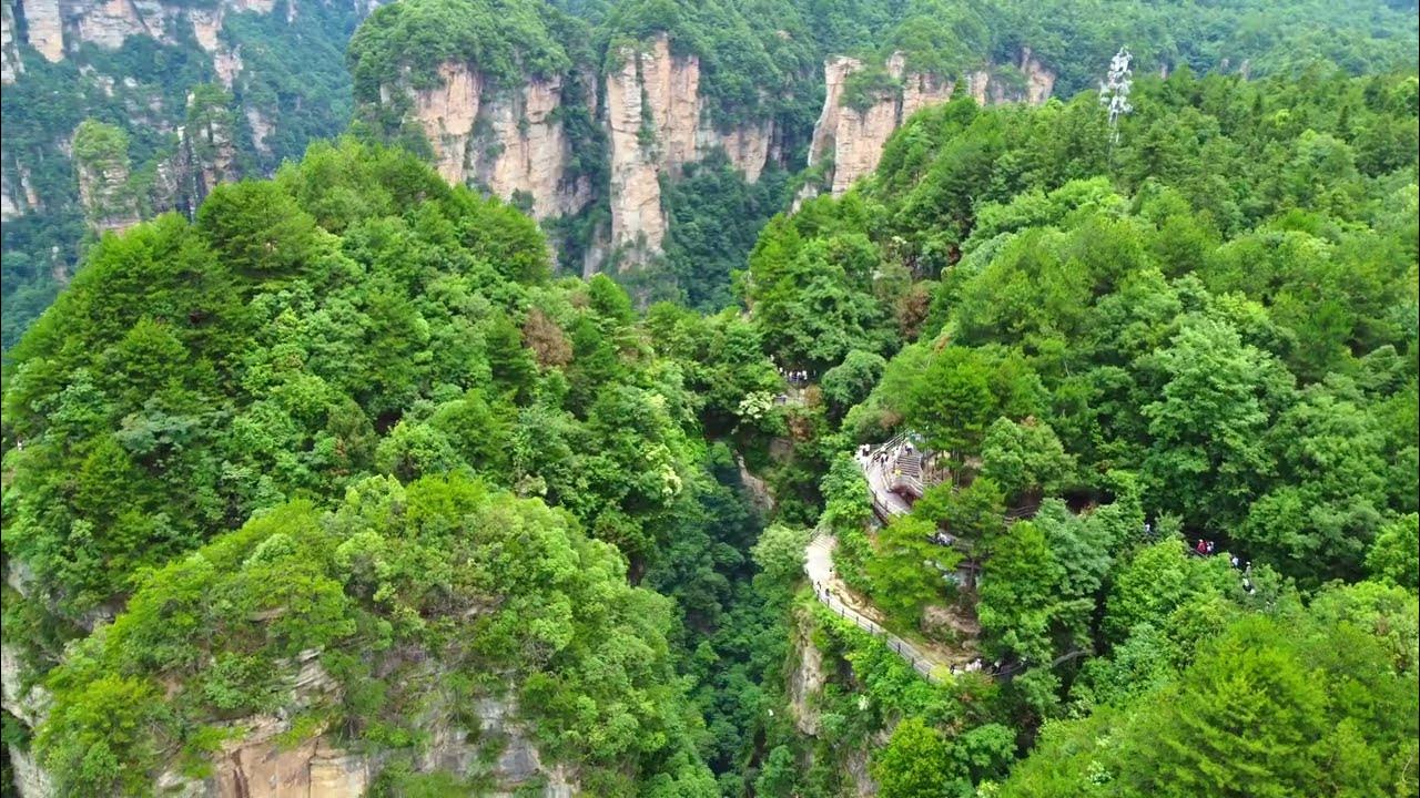 Avatar & Transformers Filming Location: Zhang Jia Jie, China. 阿凡達 & 變形金剛等美國大片拍攝取景地點 - 张家界 PART 1 ...