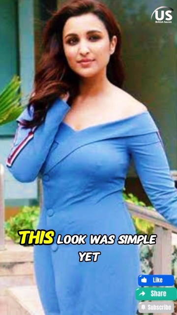 Parineeti Chopra’s Bold & Beautiful Look #bollywoodbeauty #gorgeousdiva ...