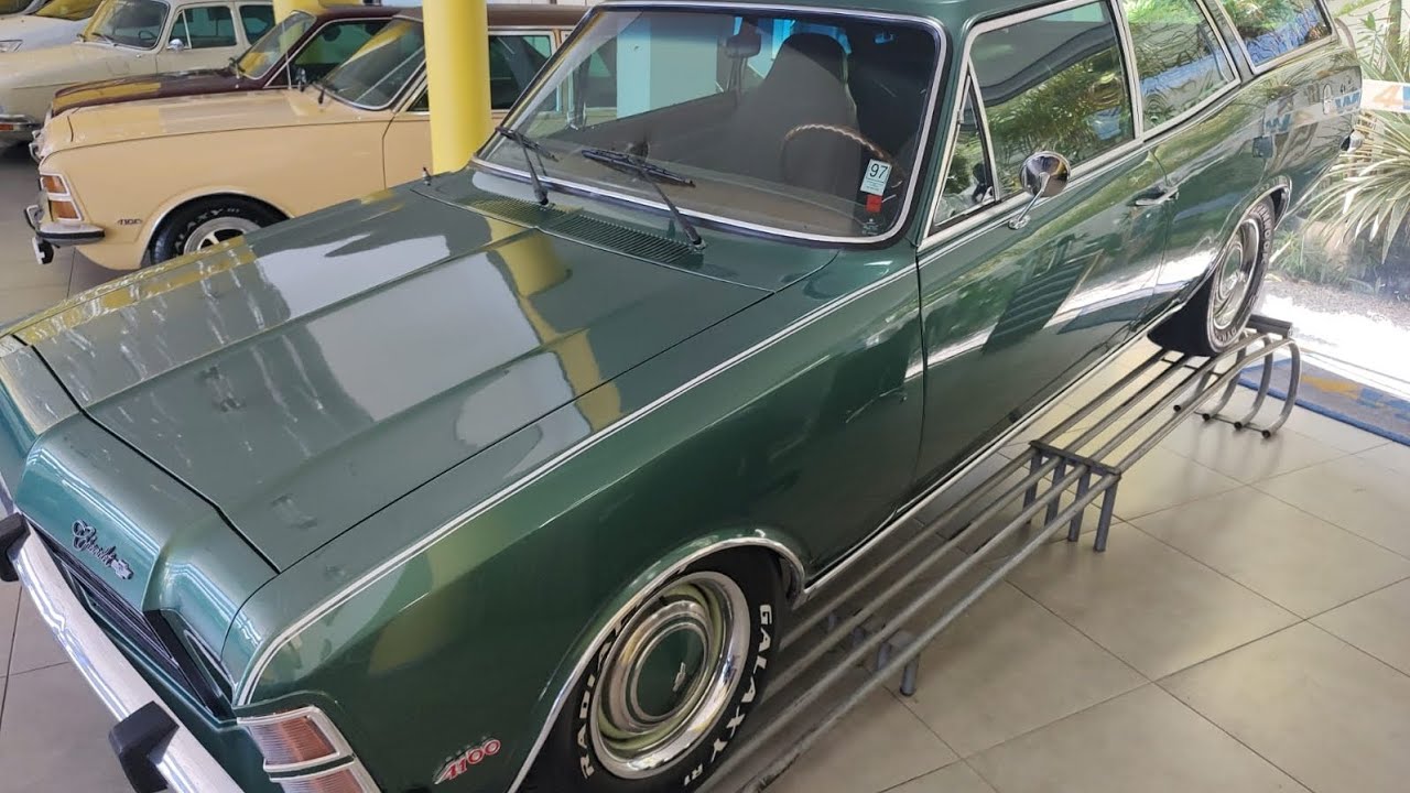 Caravan 6 cilindros na DaMatta Classics - YouTube