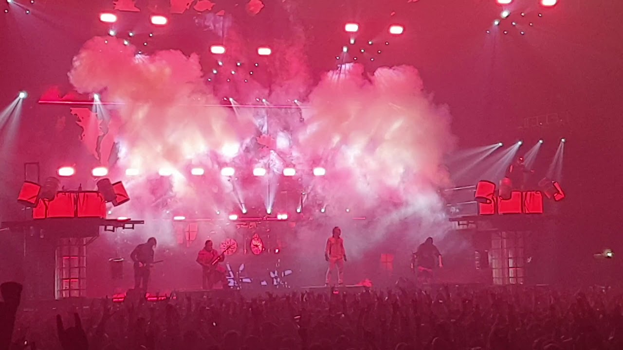 Slipknot Live - Surfacing & End of Show - Manchester 16/1/2020 - YouTube