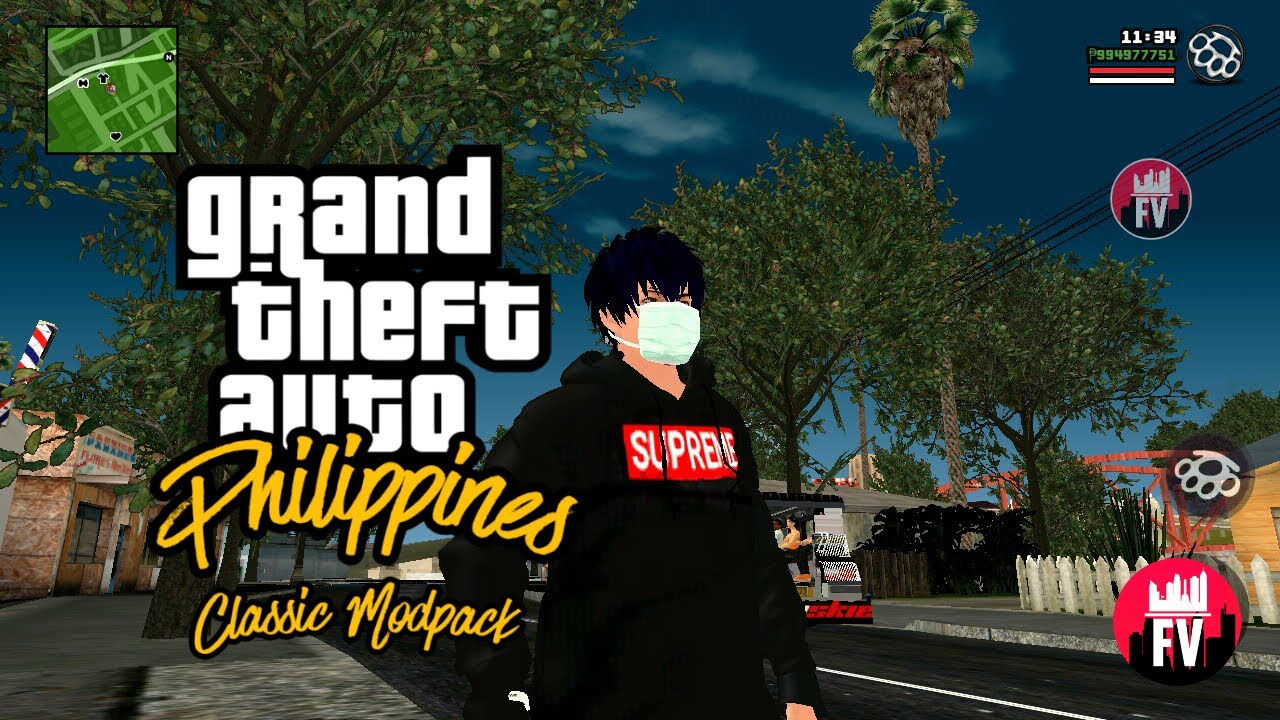 GTA PH CLASSIC MODPACK 2023 | REALISTIC MANILA CAPITAL PREVIEW | (GTA ...