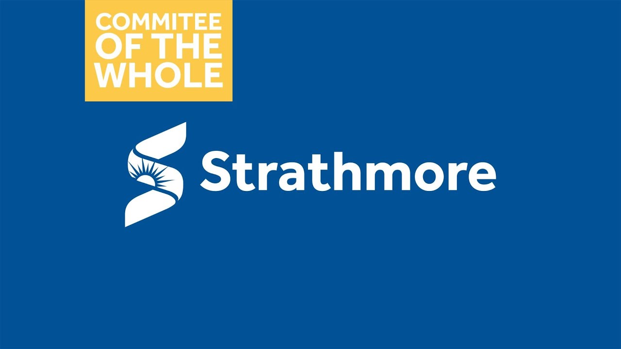 2021-12-08 Strathmore Town Council - Committee of the Whole - YouTube