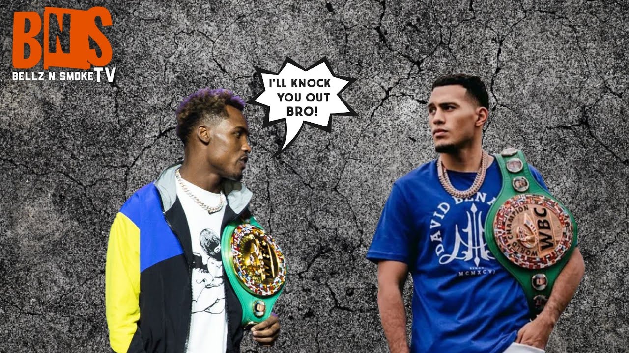 Bellz N Smoke - T.Smith weighs in on Jermall Charlo calling out David ...