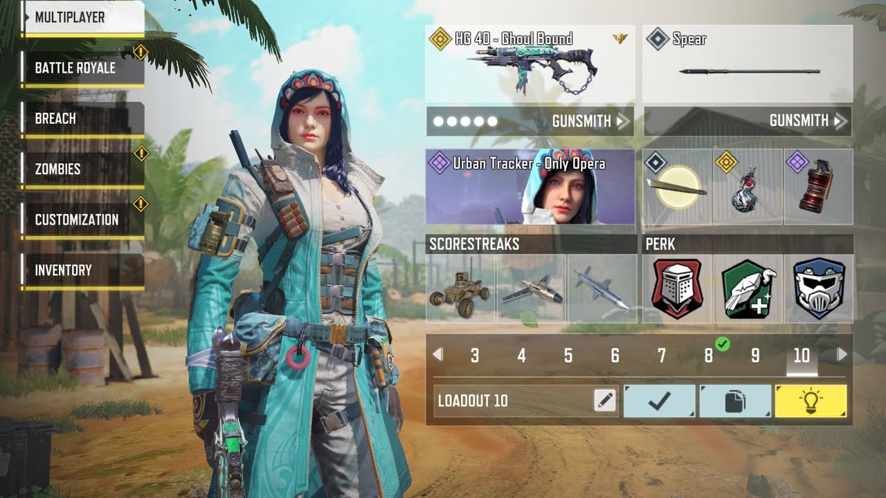 The Haunting Ghoul Opera in COD Mobile: Urban Tracker's Final Destiny ...