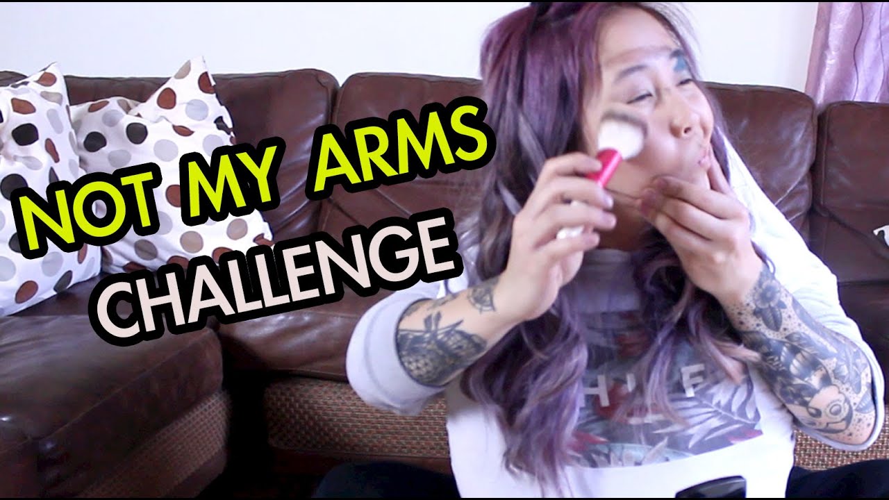 Not My Arms Challenge | With My Brother - YouTube