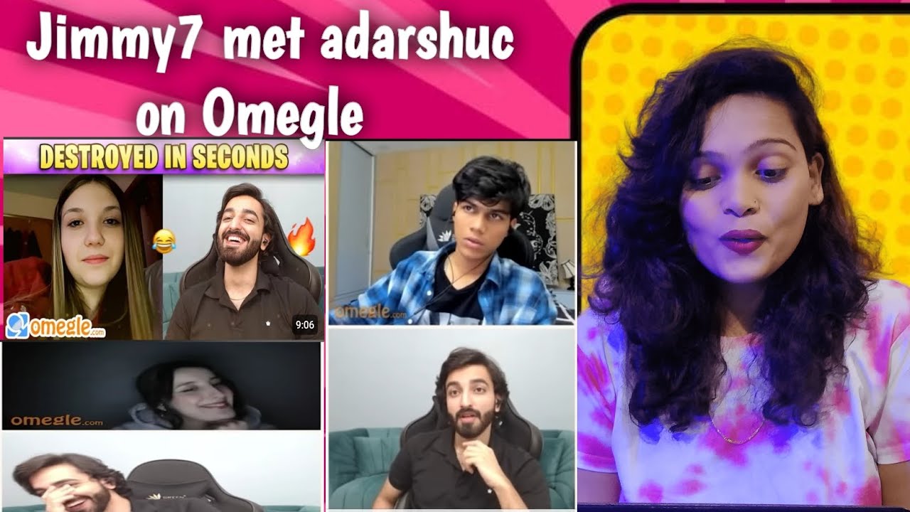 OMEGLE But Destroyed In Seconds 😂 | Jimmy7 | Reaction - YouTube