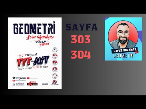 SAYFA 303-304 / MİKRO ORİJİNAL GEOMETRİ ÇÖZÜMLERİ