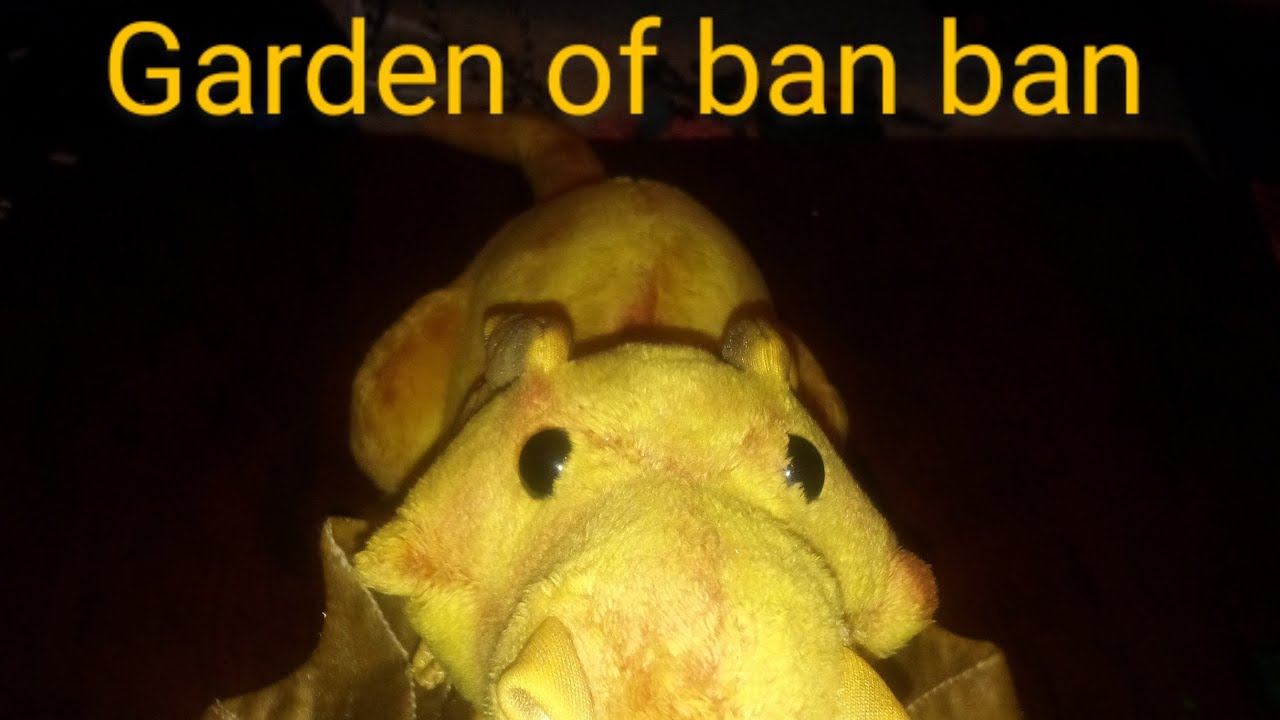 garden of ban ban rip off IRL (#1) - YouTube