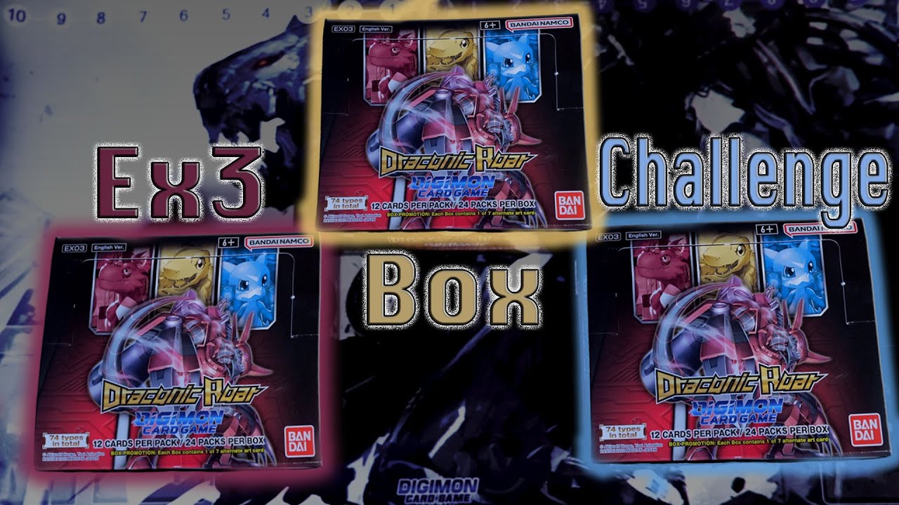 EX3 Box Challenge - YouTube