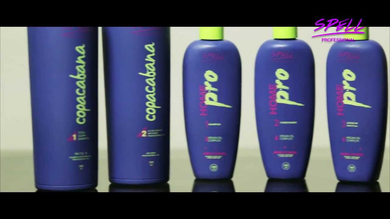 Spell Professional Makin Of Rogerio Correia (Estilista Brasileño) - YouTube