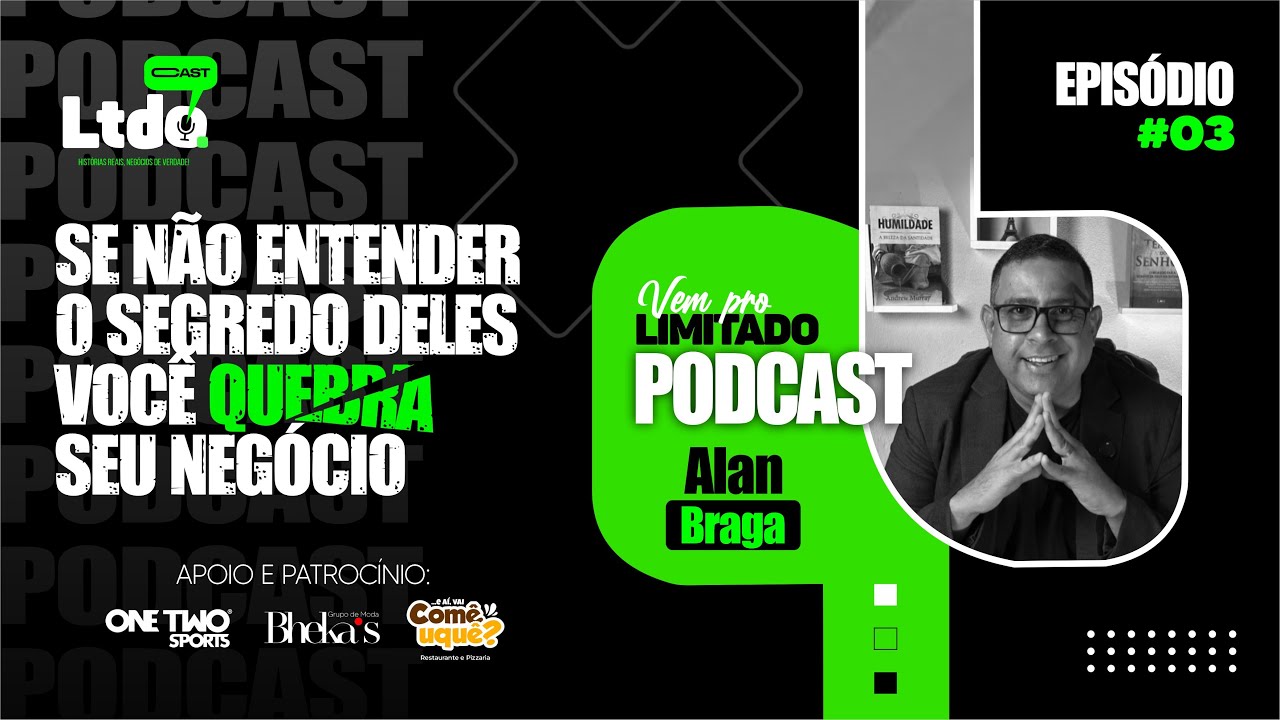 SE VOCÊ NÃO ENTENDER O SEGREDO DELES, SEU NEGÓCIO QUEBRA! - ALAN BRAGA ...