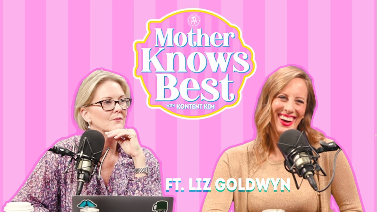 Liz Goldwyn Gives Kontent Kim The Sex Talk | Mother Knows Best - YouTube