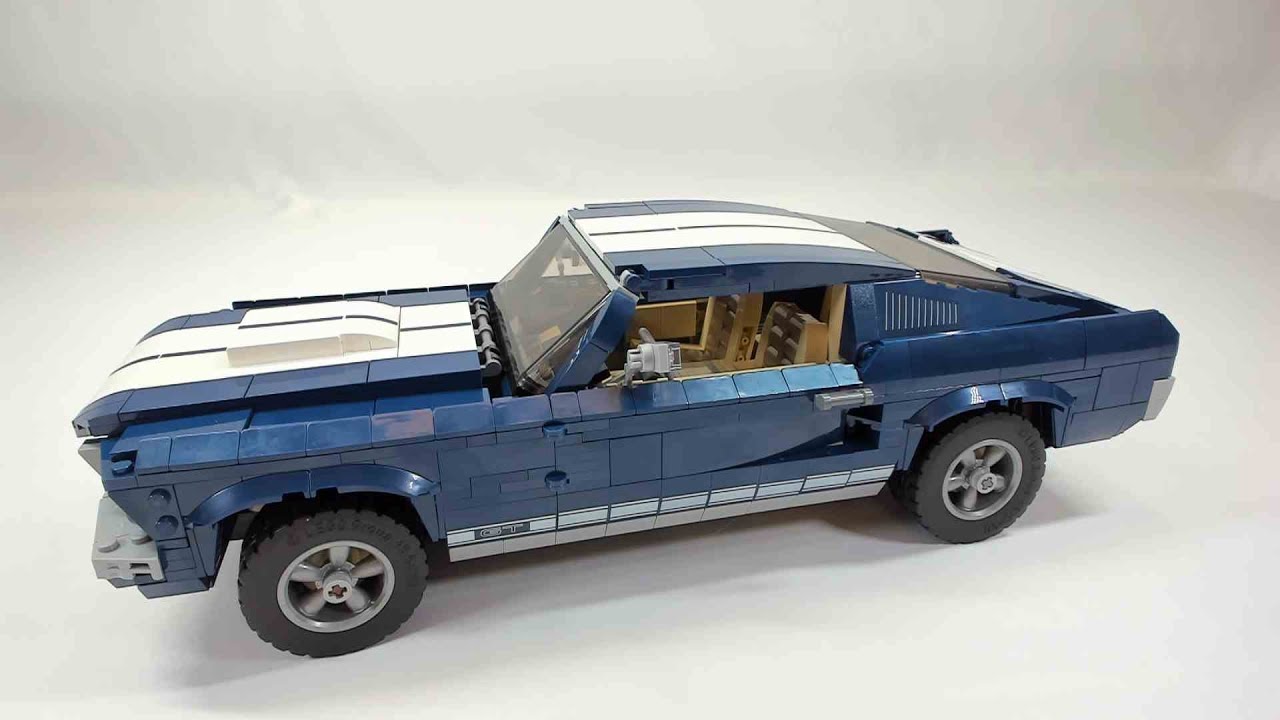 LEGO Creator Ford Mustang - Speed Build - YouTube
