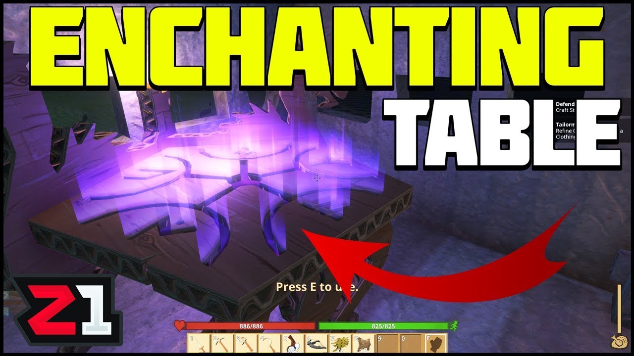 Enchanting Table and SMELTING ! CardLife Ep3 | Z1 Gaming - YouTube