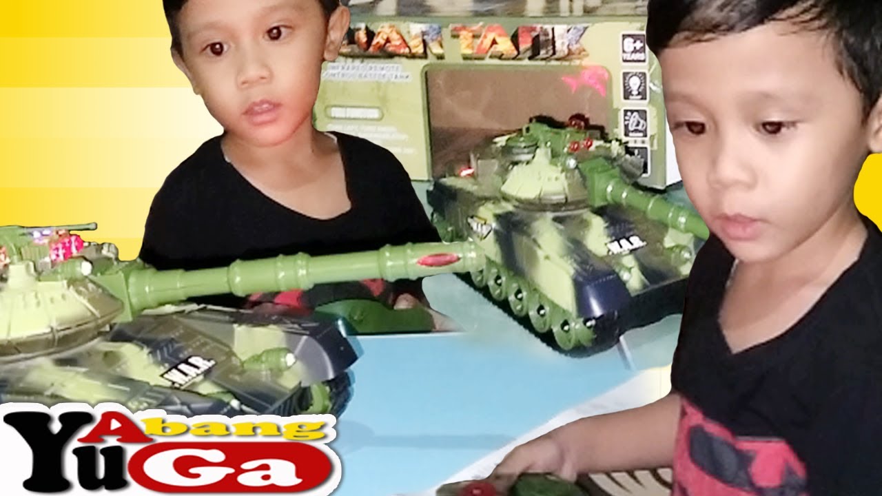 Unboxing Mainan Tank Tempur | Video anak-anak | Untuk anak-anak ...