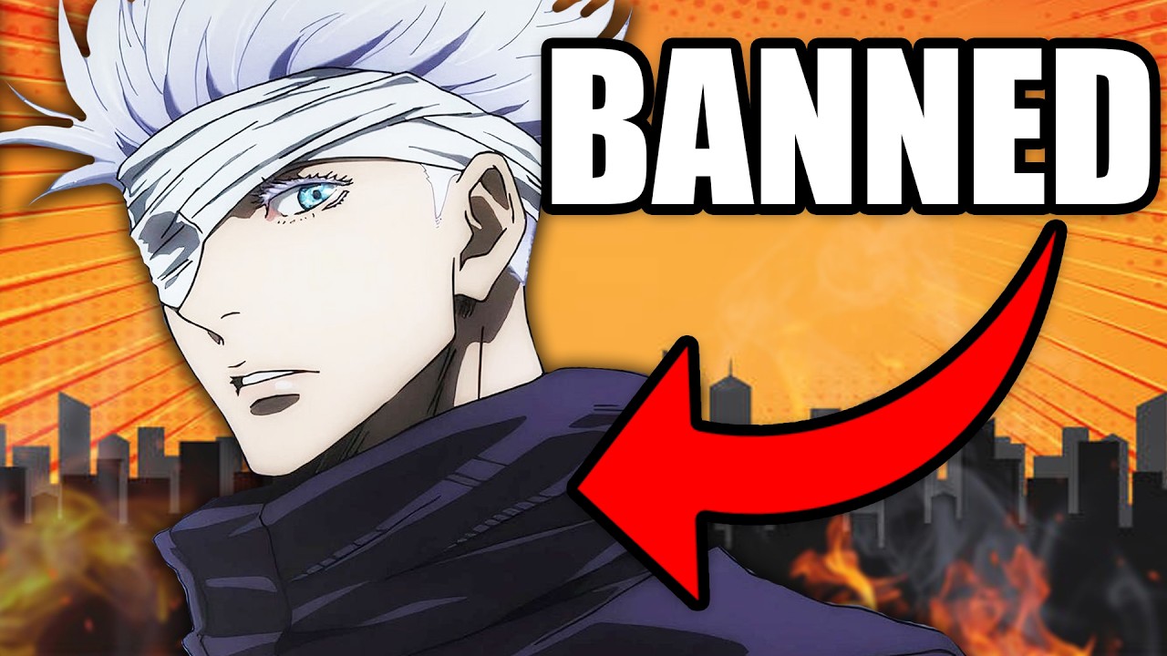 Manga Censorship Has Gone Too Far - YouTube