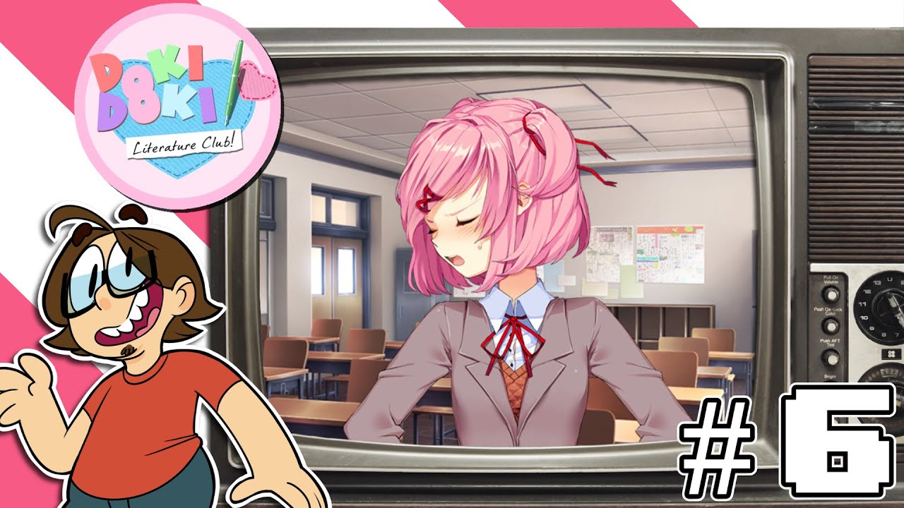 GIRL FIGHT! - Doki Doki Literature Club! - 6 - YouTube