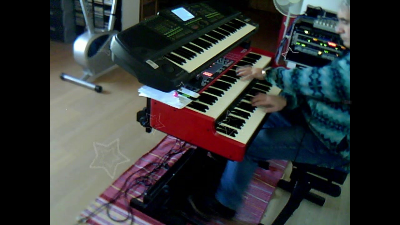 This little light of mine (spiritual) Clavia nord C1 & Gem Wk4 - YouTube