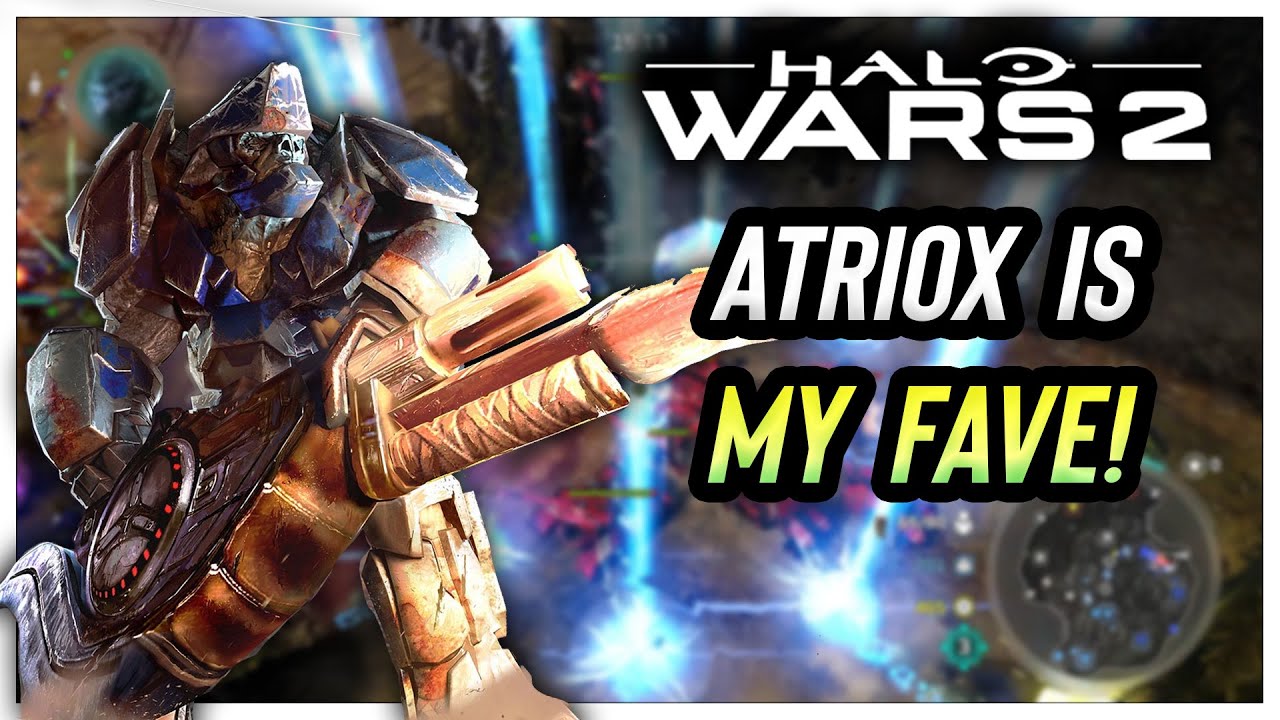 here's why Atriox is one of my favorite Halo Wars 2 leaders! - YouTube