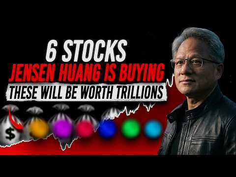 Everyone Chasing NVDA… But Nvidia Is Quietly Buying THESE 6 Stocks! Should You Buy Too??
